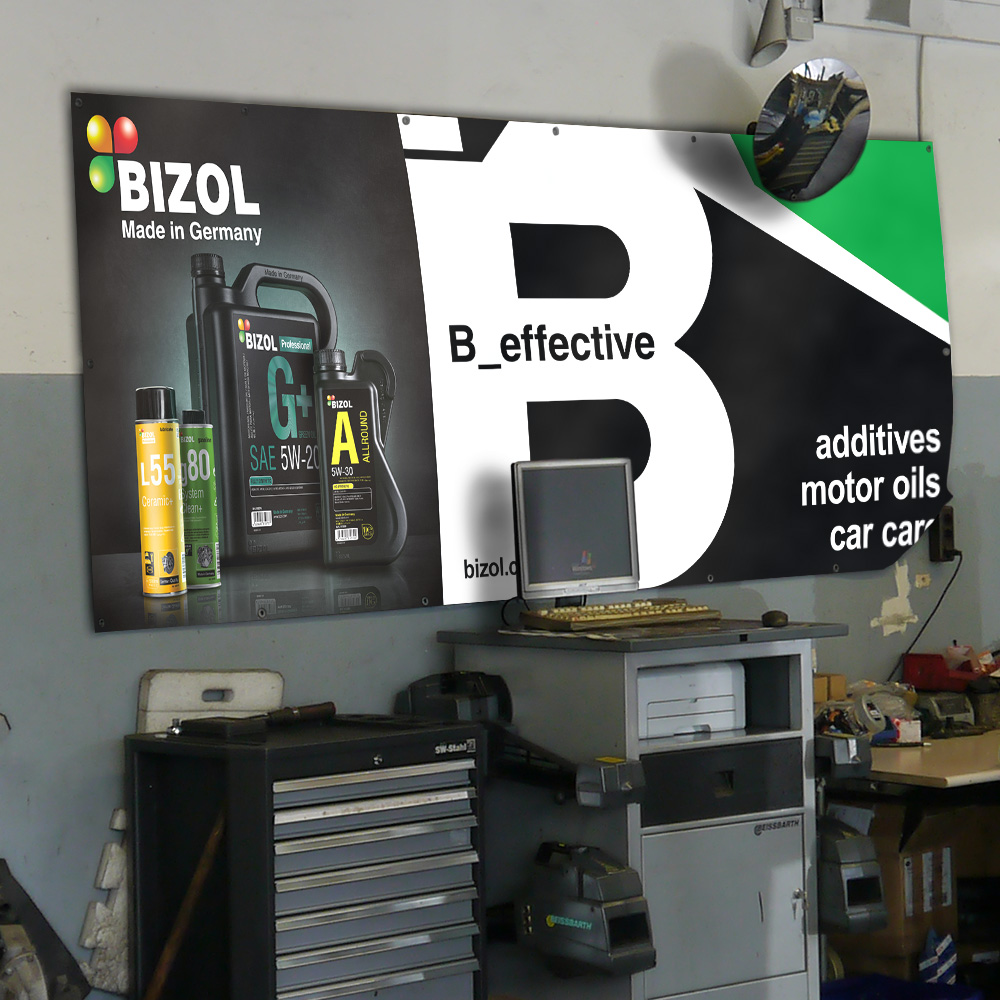 Bizol Marketing Portal - BIZOL Banner