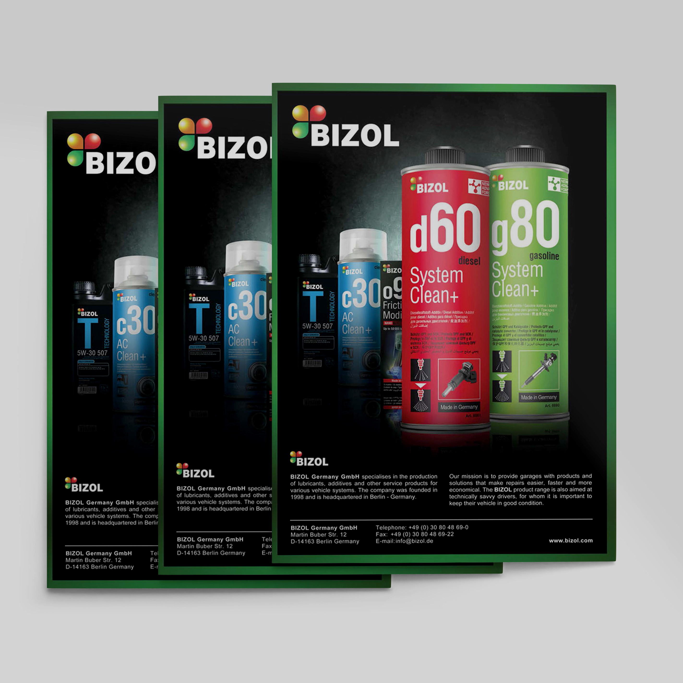Bizol Marketing Portal - Fuel Additives