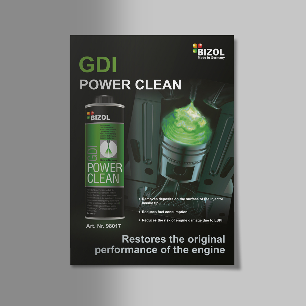 Bizol Marketing Portal - GDI Power Clean Launch